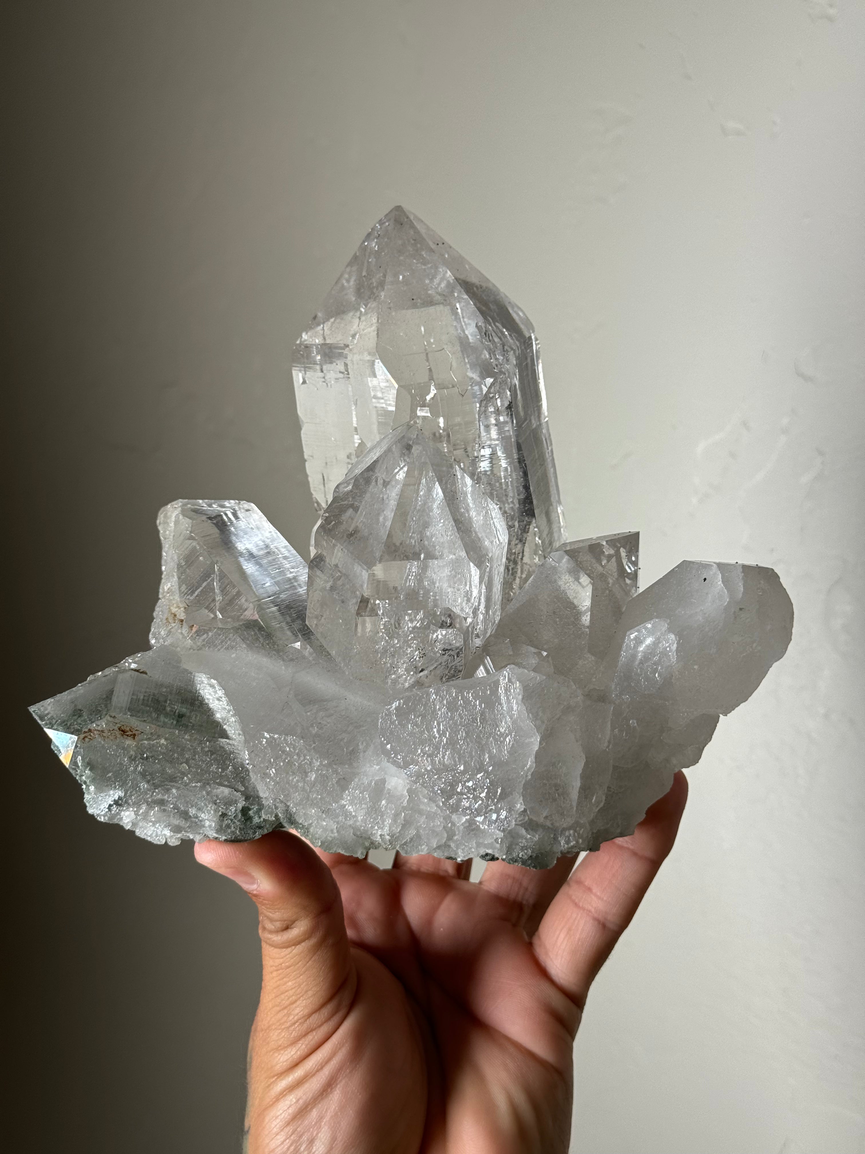 Quartz Cluster (Himalayan)